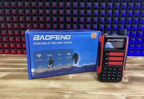 Рация Baofeng UV-16 plus 3 режима 10Вт красная