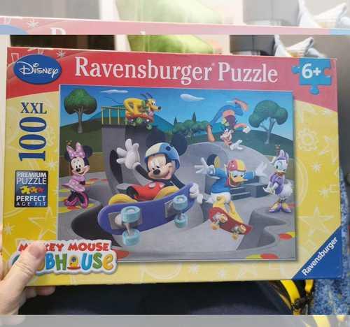 Пазлы ravensburger