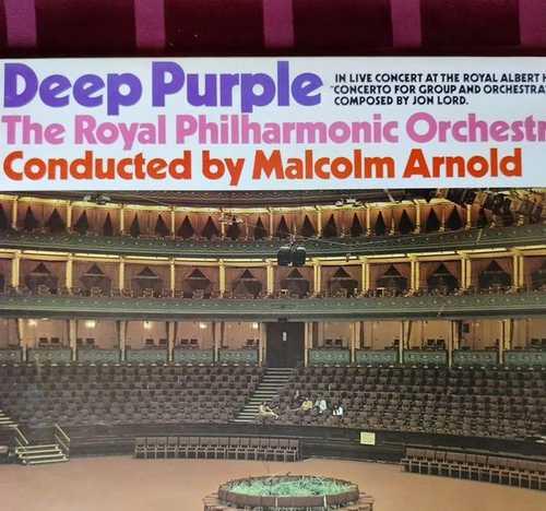 Винил Deep Purple — Concerto for Group and Orchest