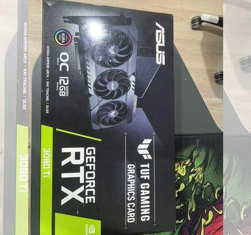 Видеокарта rtx 3080 ti