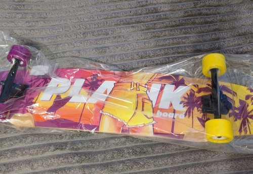 Новый Лонгборд Plank Surf Purple