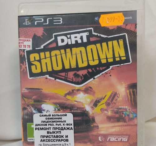 Dirt Showdown PS3