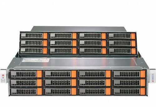 Серверная платформа Supermicro SuperStorage 6029P