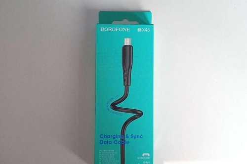 Кабель зарядный micro USB borofone BX48