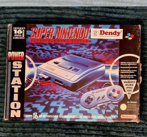 Super Nintendo от "Dendy - Steepler"