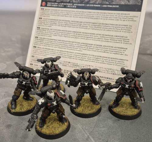 Space marines primaris reivers