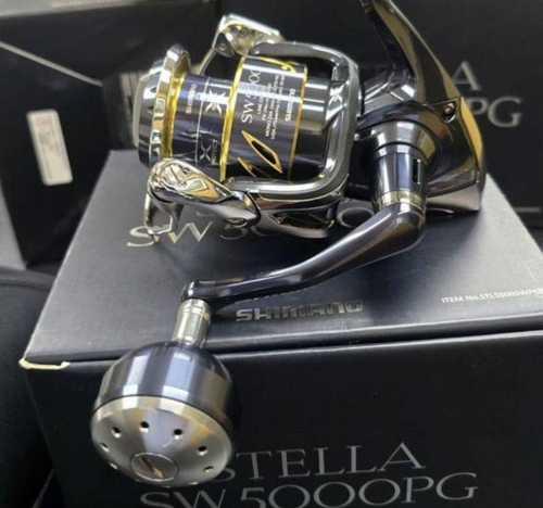 Катушка Shimano Stella SW 5000 PG