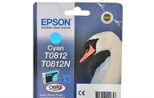 C13T11124A10 (C) Тех пак Картридж epson оригиналь