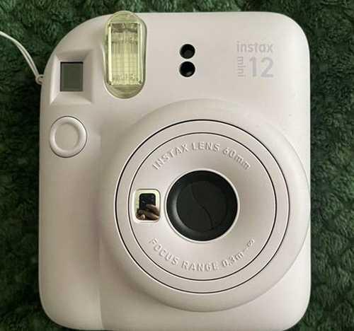 Фотоаппарат fujifilm instax mini 12