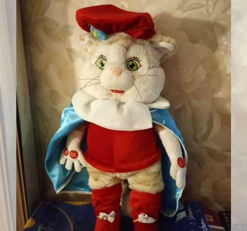 Кот Говорящий мягкая игрушка