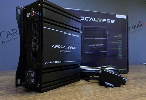 Усилитель Apocalypse 1600.1