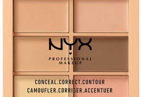 NYX Professional Makeup Conceal, Correct, Contour
