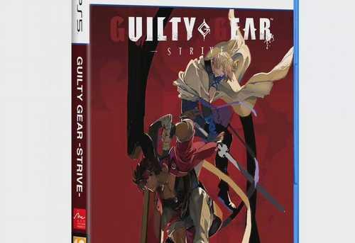 Guilty Gear: Strive (PS5) б\у, Полностью Английски