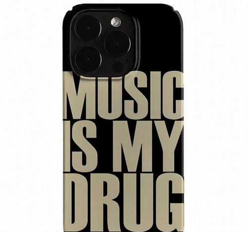 Чехол на iPhone Music is my drug