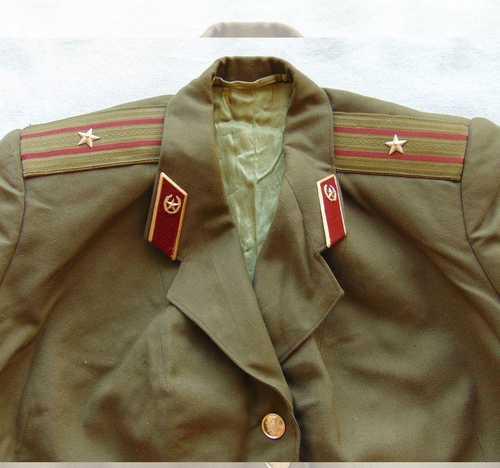 Китель майора вв, женский, вс СССР
