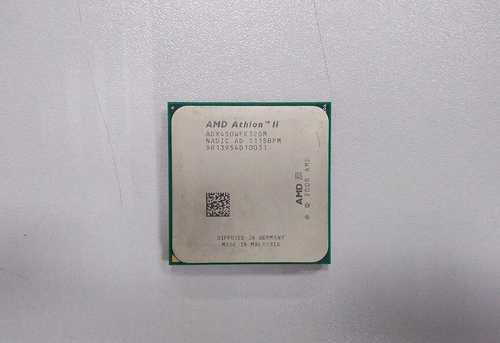 Процессор AMD Athlon II X3 450, sAM3