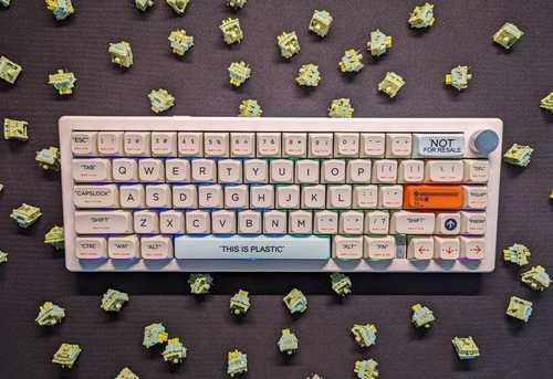 Кастомная клавиатура gmk67