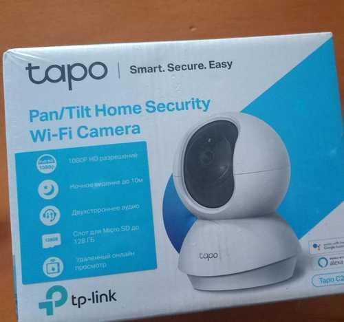 Видеокамера tp-link tapo c200 новая