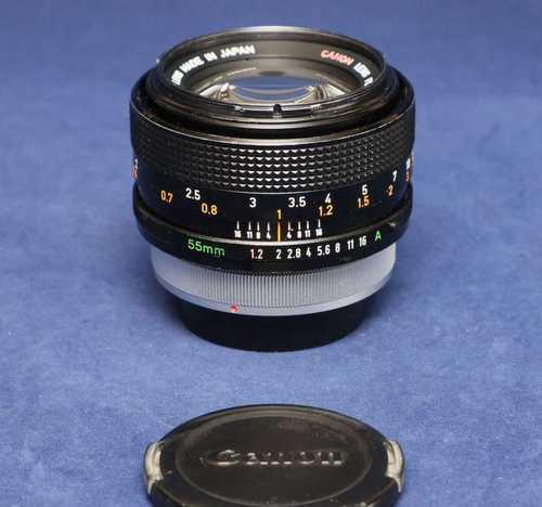 Canon Lens FD 55mm f/1.2 S.S.C