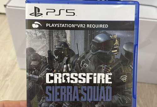 Игра ps5 vr2 crossfire sierra squad