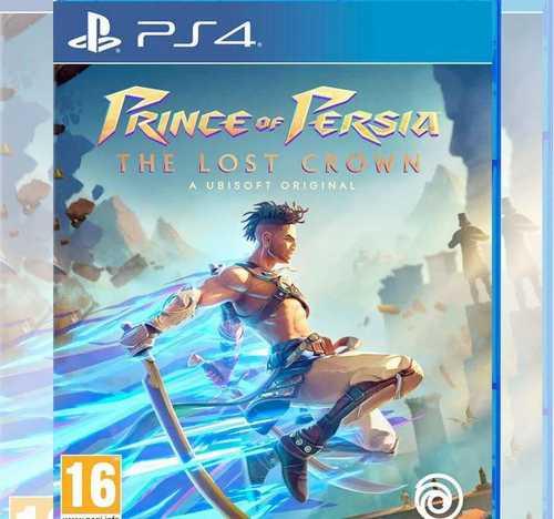 Prince of Persia: The Lost Crown PS4, русские субтитры