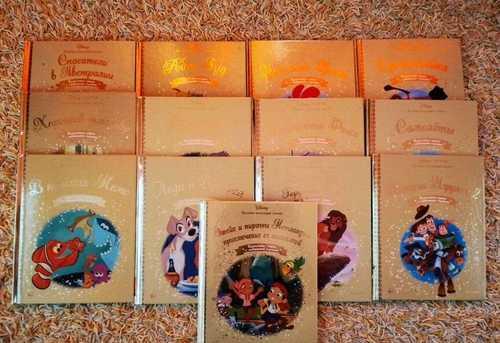 Книги "Золотая коллекция сказок Disney"