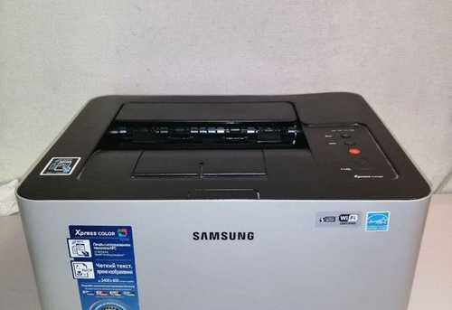 Лазерный цветной принтер Samsung 410W на разбор