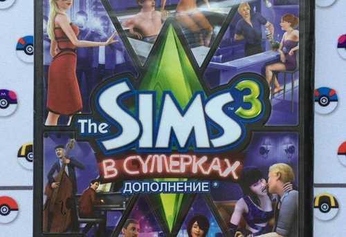 The Sims 3 В Сумерках PC-DVD Компьютерная Игра