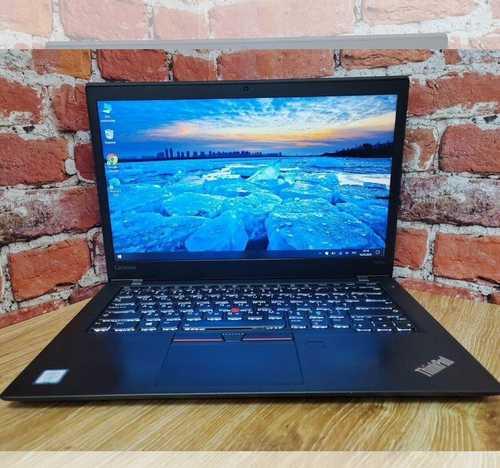 Ноутбук Lenovo ThinkPad T470s с процессором i7