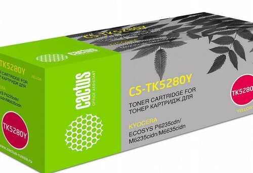Картридж TK-5280 Yellow для принтера Куасера, Kyoc