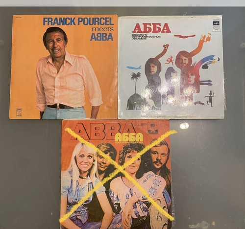 Виниловые пластинки Abba