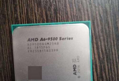 Процессор amd a6 9500,сокет ам4
