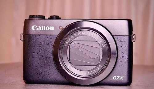 Фотоаппарат Canon PowerShot G7X/камера/компакт