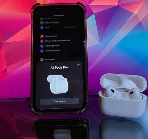 Беспроводные наушники apple airpods pro 2