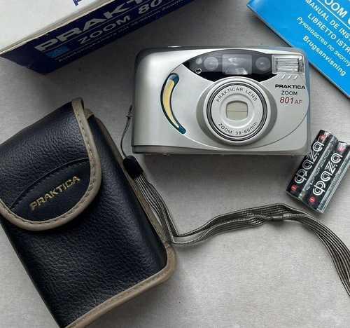 Praktica zoom 801 af