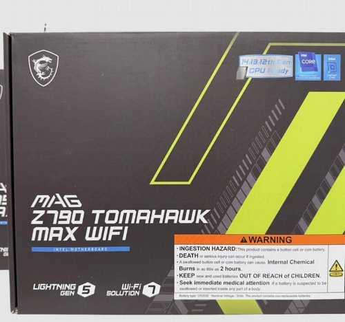 Материнская плата MSI MAG Z790 tomahawk MAX wifi