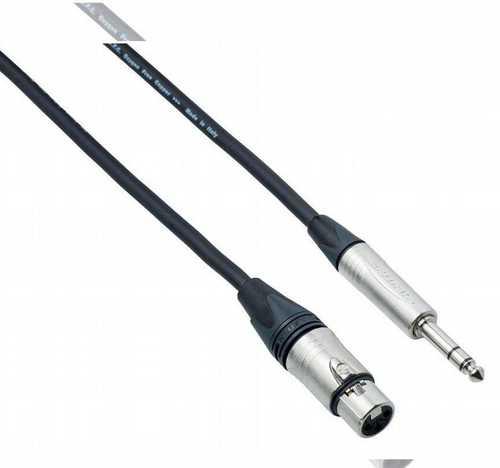 Кабель межблочный XLR-F-Jack Bespeco ncsma450 4.5