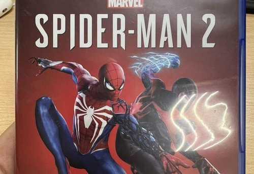 Spider-Man 2 PS5 полностью на русском