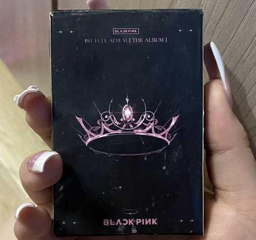 Карты blackpink