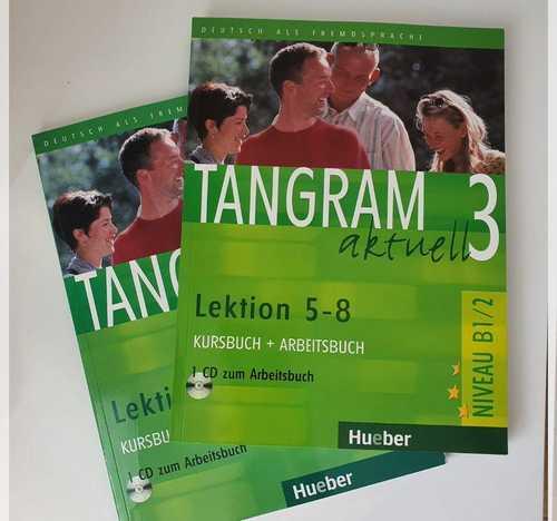 Tangram aktuell 3 lektion 5-8, новый