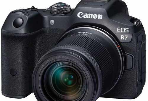 Canon EOS R7 Kit RF-S 18-150mm IS STM новый