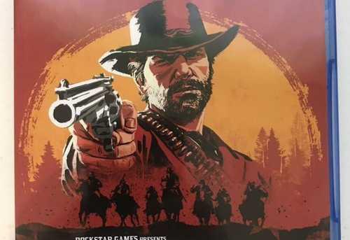 Игры Red Dead Redemption 2 ps4