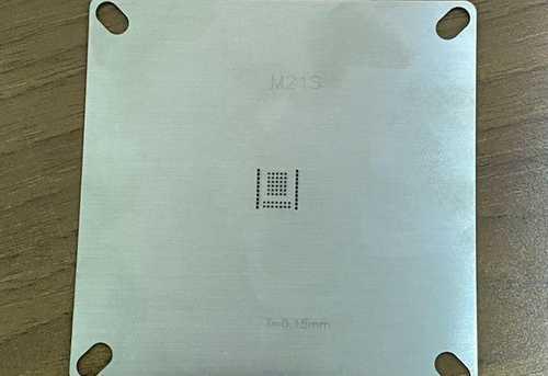 Трафаретная сетка на 1 чип
