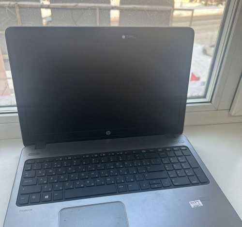 Ноутбук HP probook 455