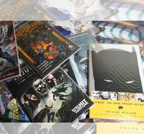 Комиксы TPB от DC на английском