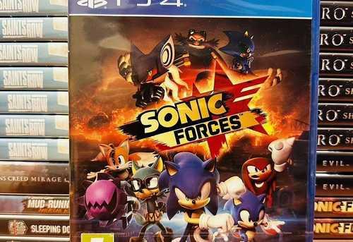 Sonic forces ps4 новый rus