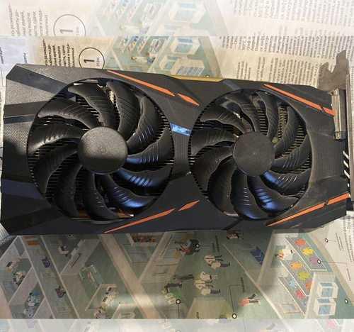 Видеокарта 8gb gigabyte rx480