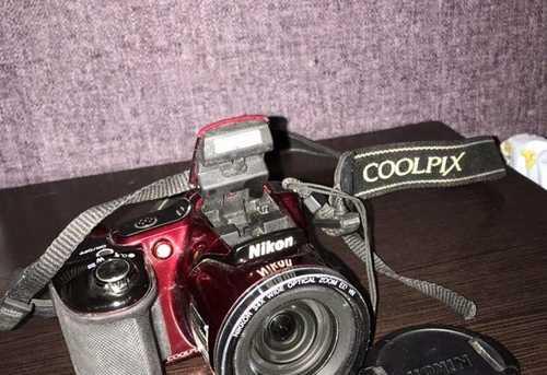 Фотоаппарат nikon coolpix l830