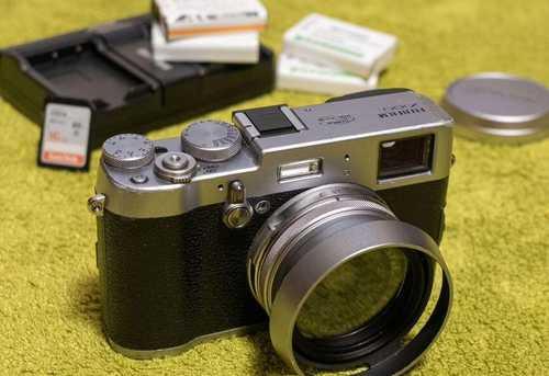 Фотоаппарат Fujifilm X100T + хороший комплект