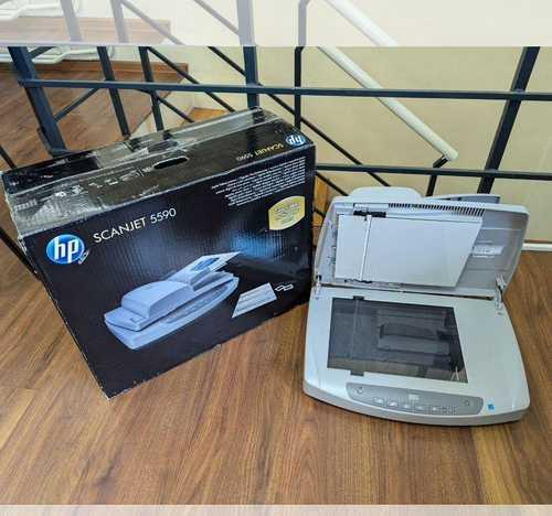 Продам сканер hp Scanjet 5590